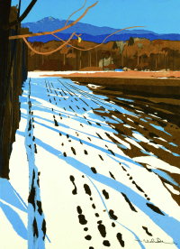 Masayasu Uchida World of Paper Collage Art